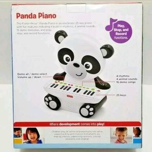 Fisher-Price | Other | Fisher Price Panda Learning Piano | Poshmark